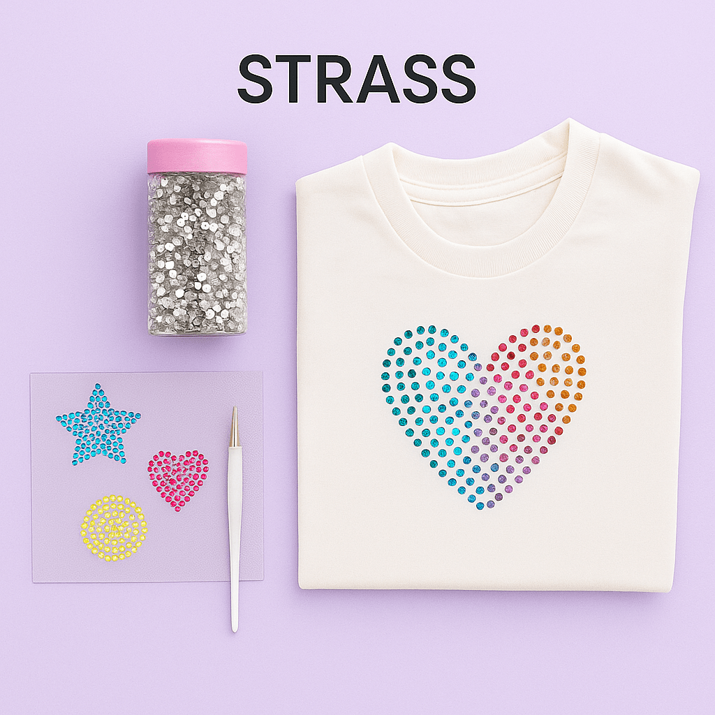 Kit Strass Casquette – Personnalise et fais briller ta création – KidiCrea