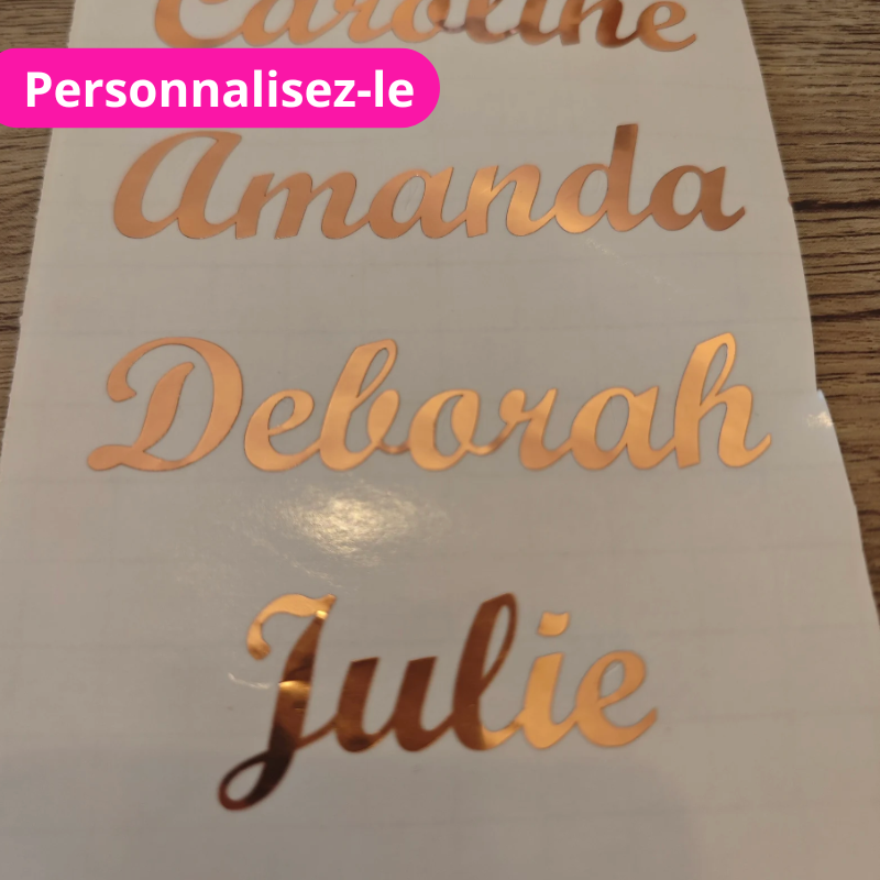 Découpe de Flex Thermocollant Personnalisé – Stickers Flex – KidiCrea